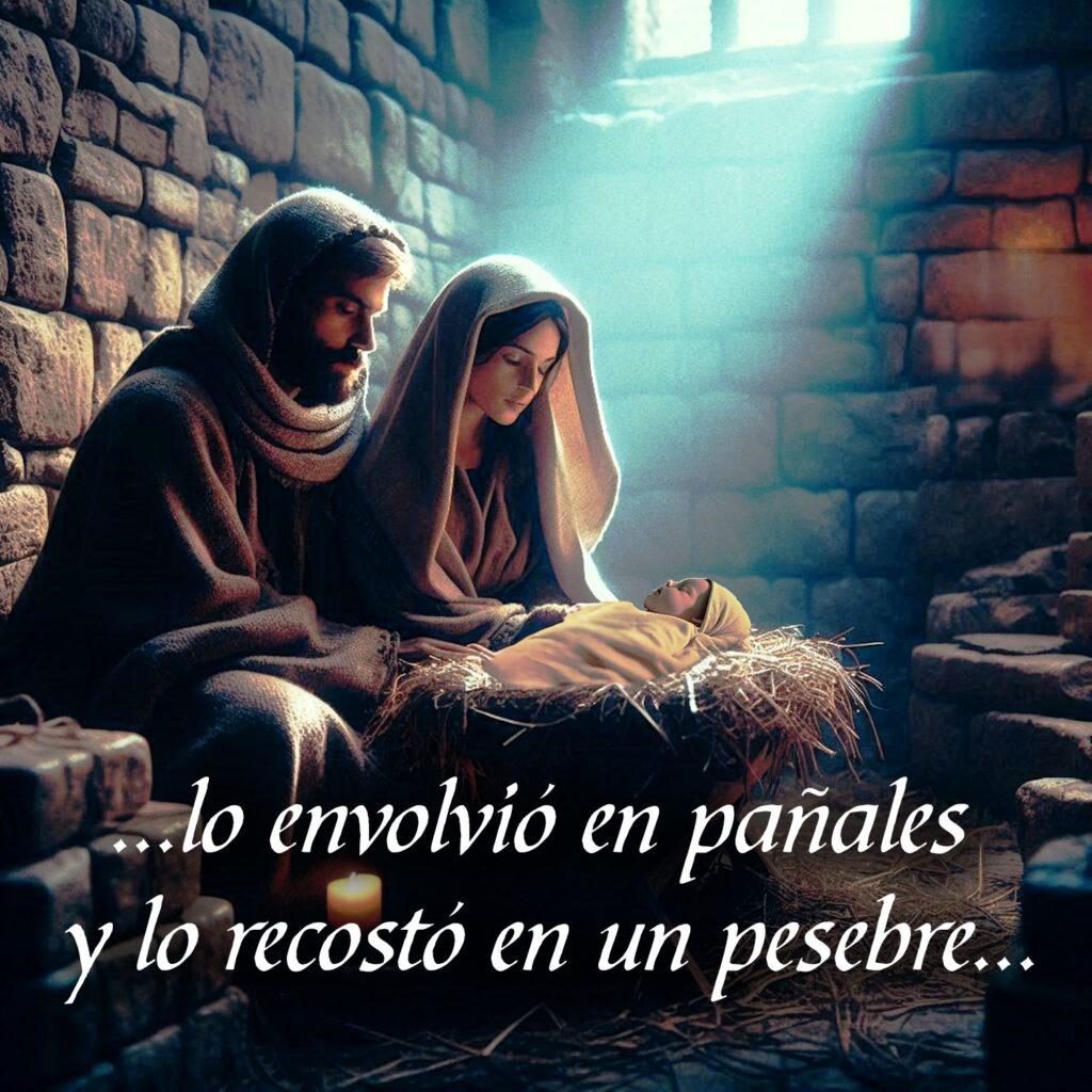 Nativity - Night - Gospel - Spanish - V2 | Diocesan