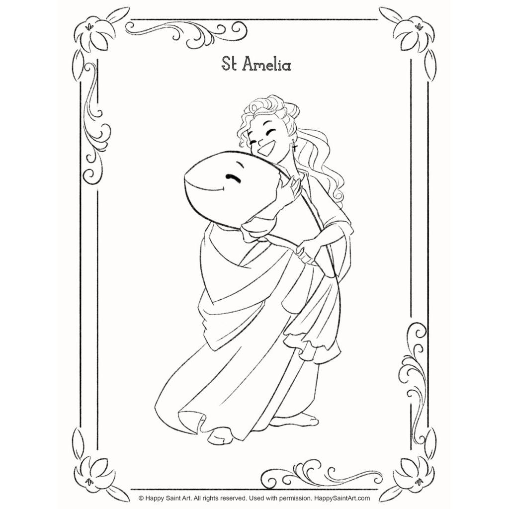 Saint Amelia | Diocesan