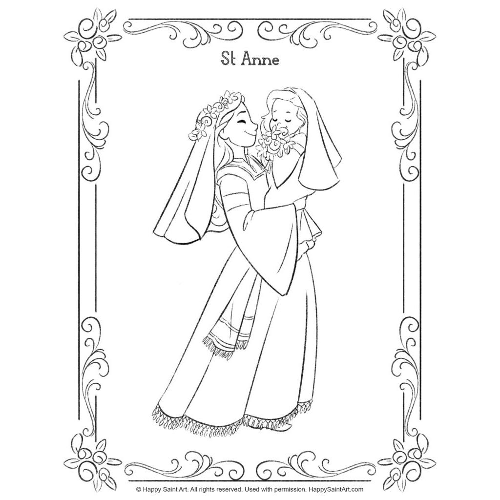 Saint Anne | Diocesan