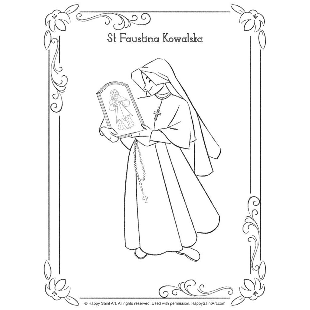 Saint Faustina | Diocesan