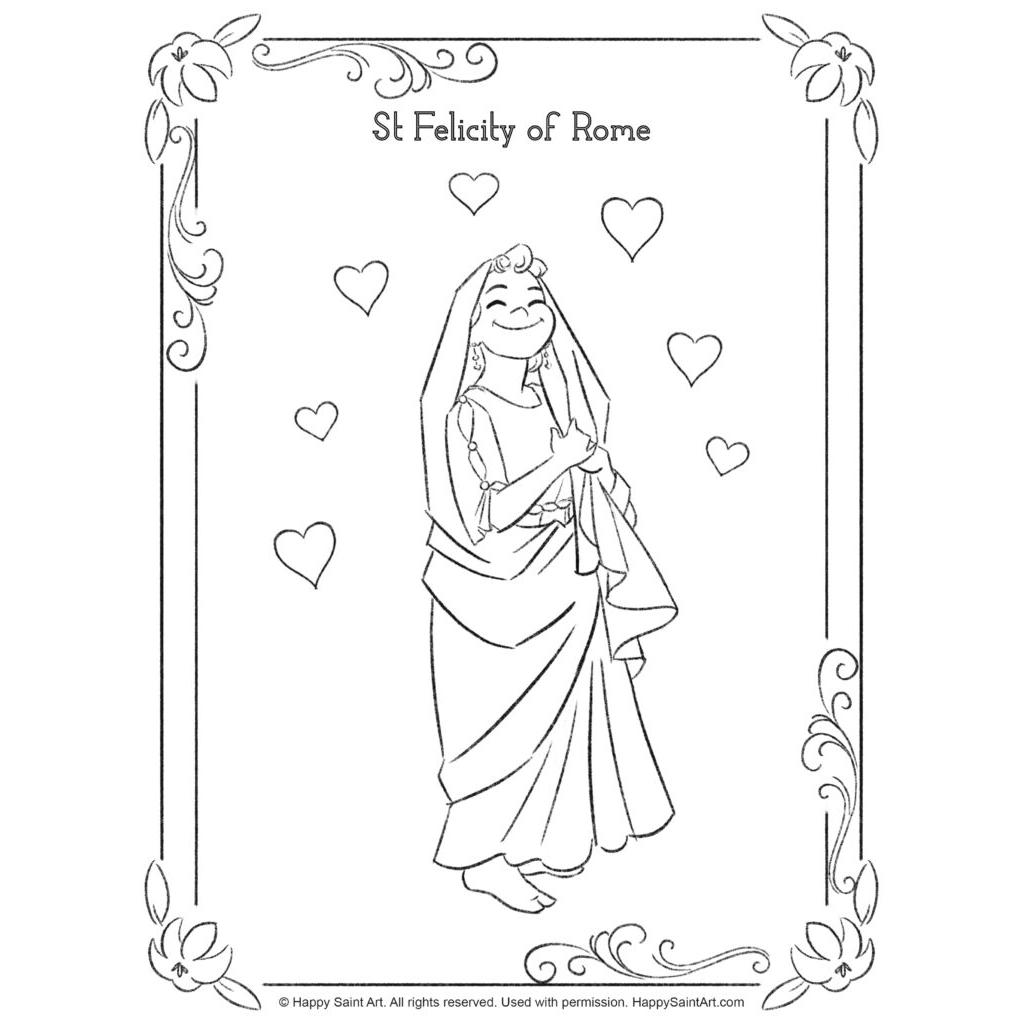 Saint Felicity of Rome | Diocesan