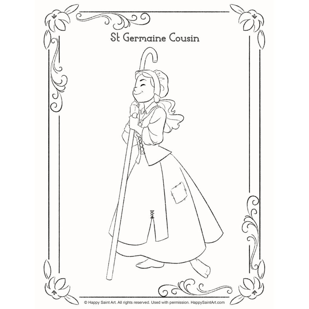 Saint Germaine | Diocesan