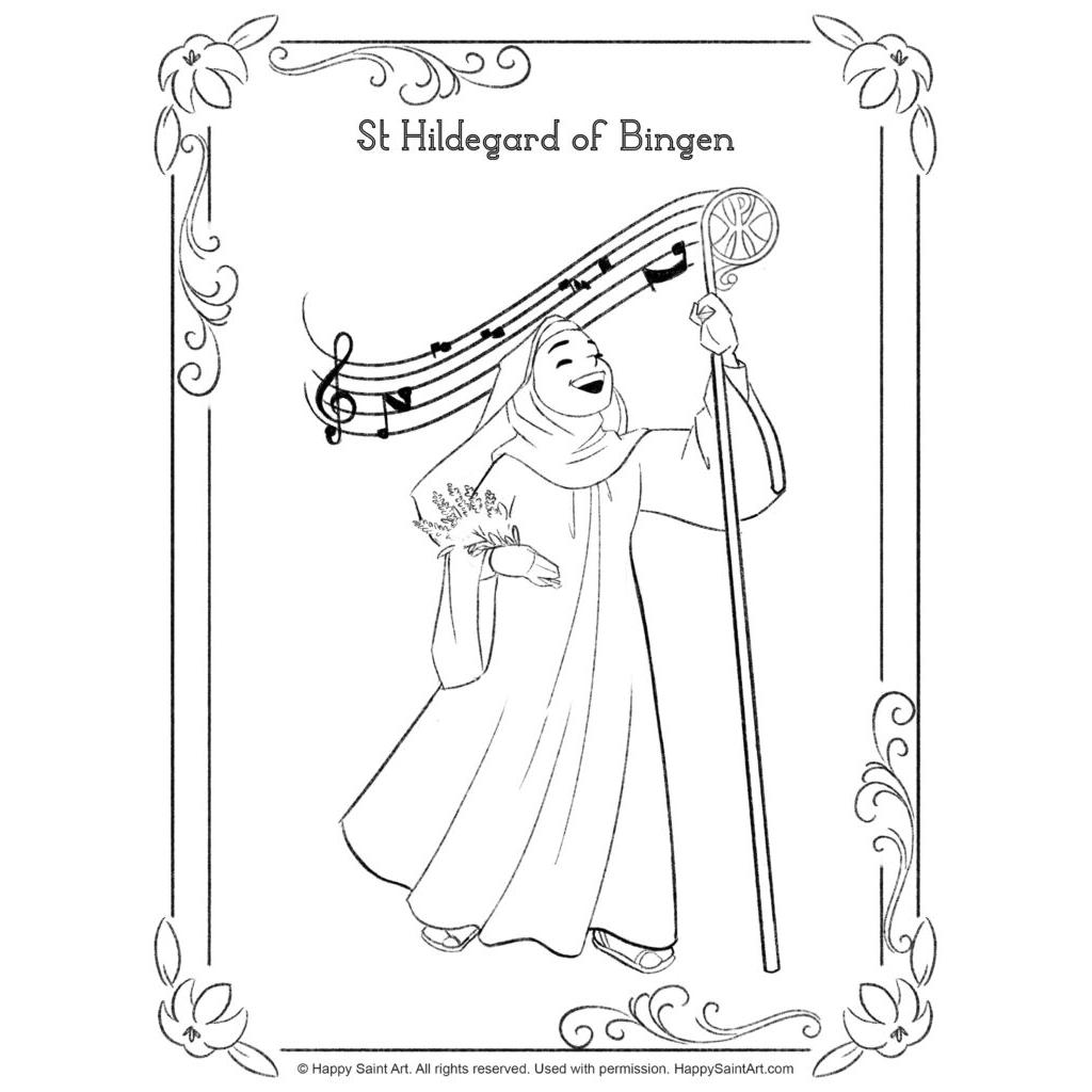Saint Hildegard of Bingen | Diocesan