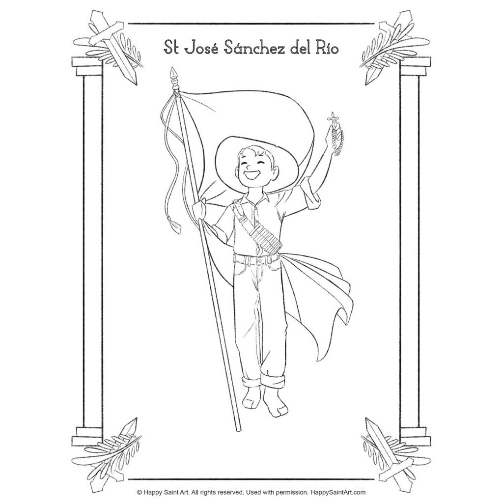 Saint Jose Sanchez del Rio – Diocesan