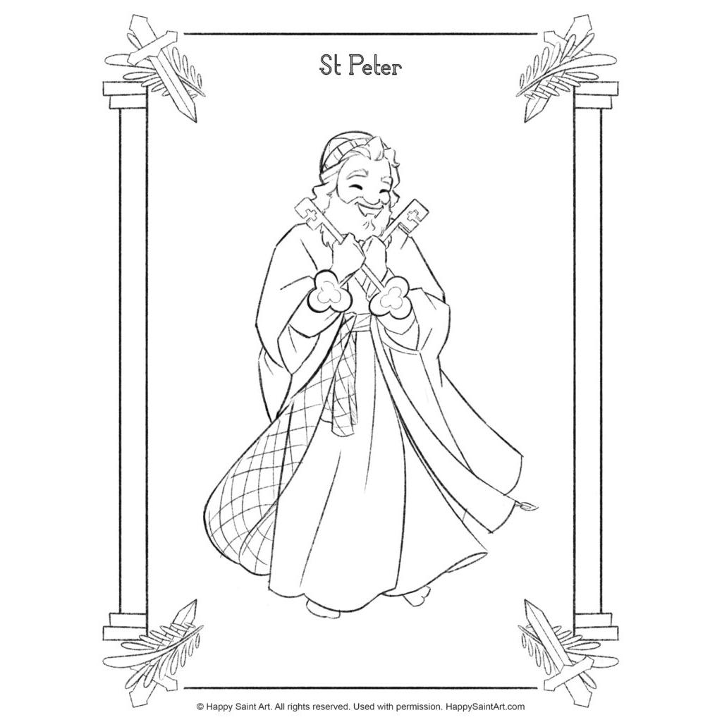 Saint Peter | Diocesan