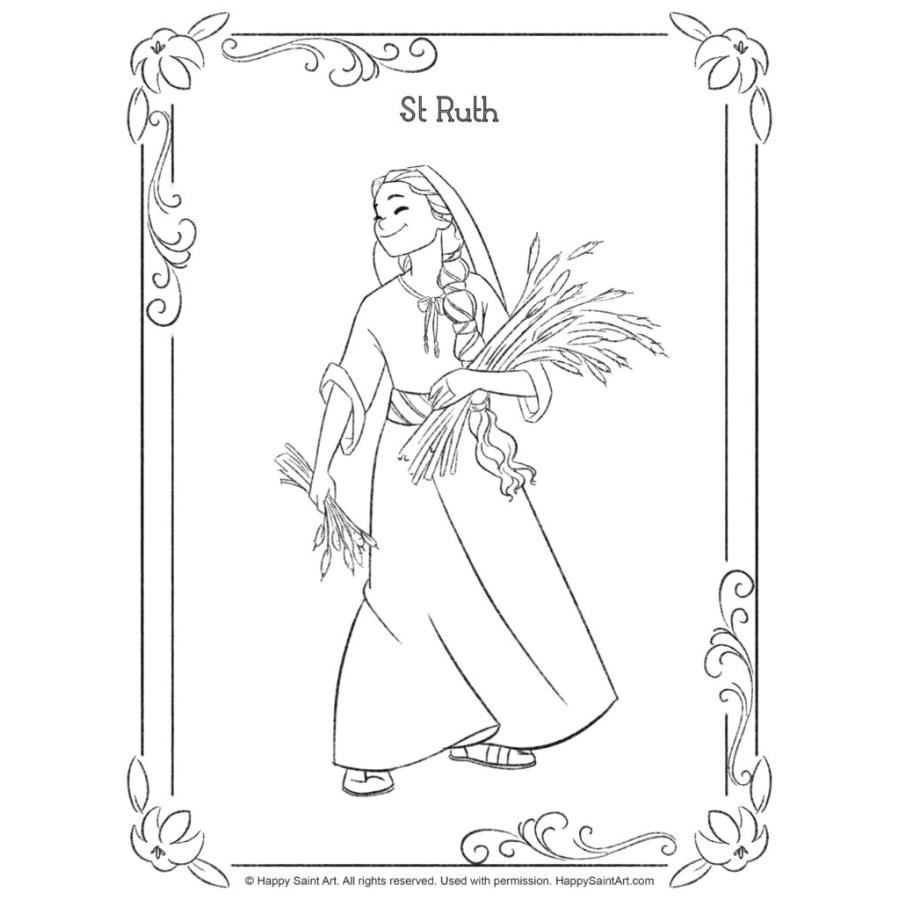 Saint Ruth | Diocesan