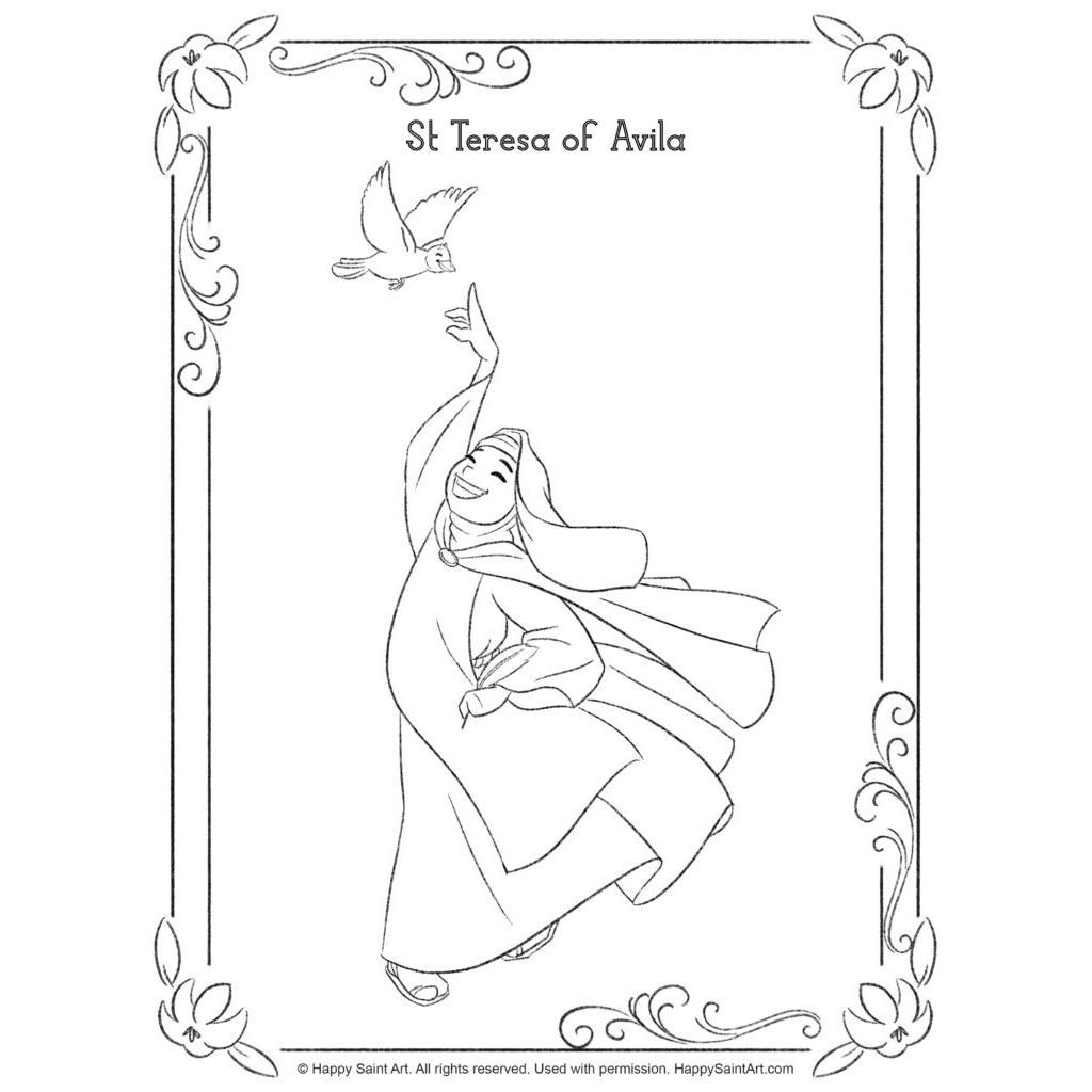 Saint Teresa of Avila | Diocesan