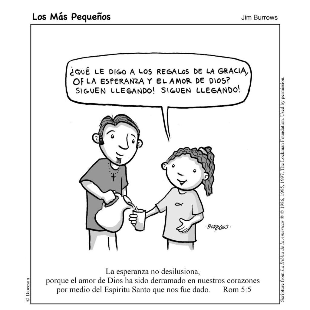 The Little Ones - Most Holy Trinity | C - Spanish | Diocesan