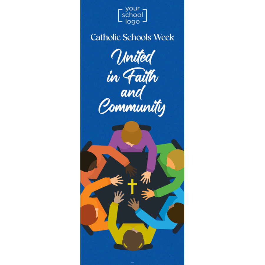 Catholic Schools Week - Banner A | Diocesan Publications