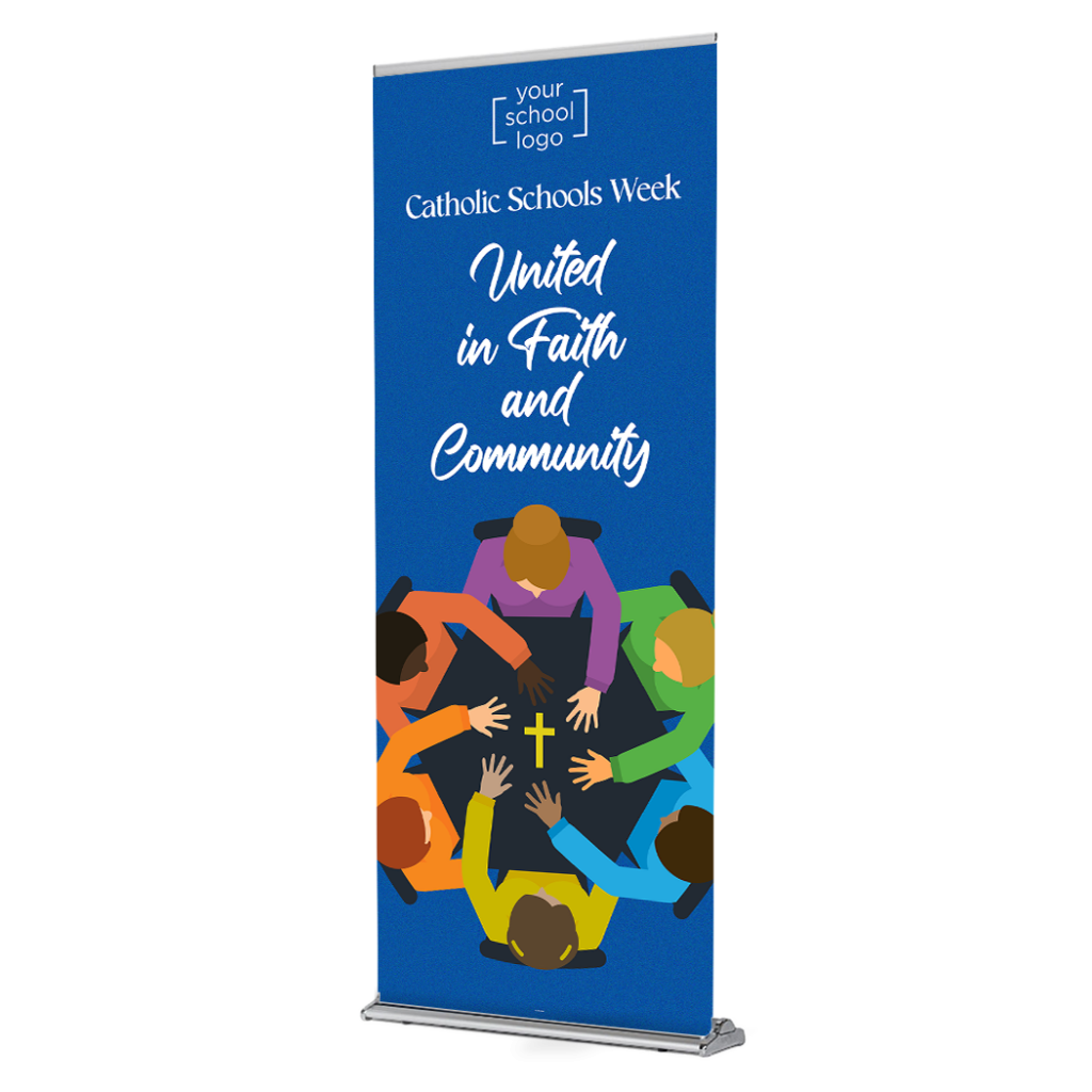 Catholic Schools Week - Banner A | Diocesan Publications