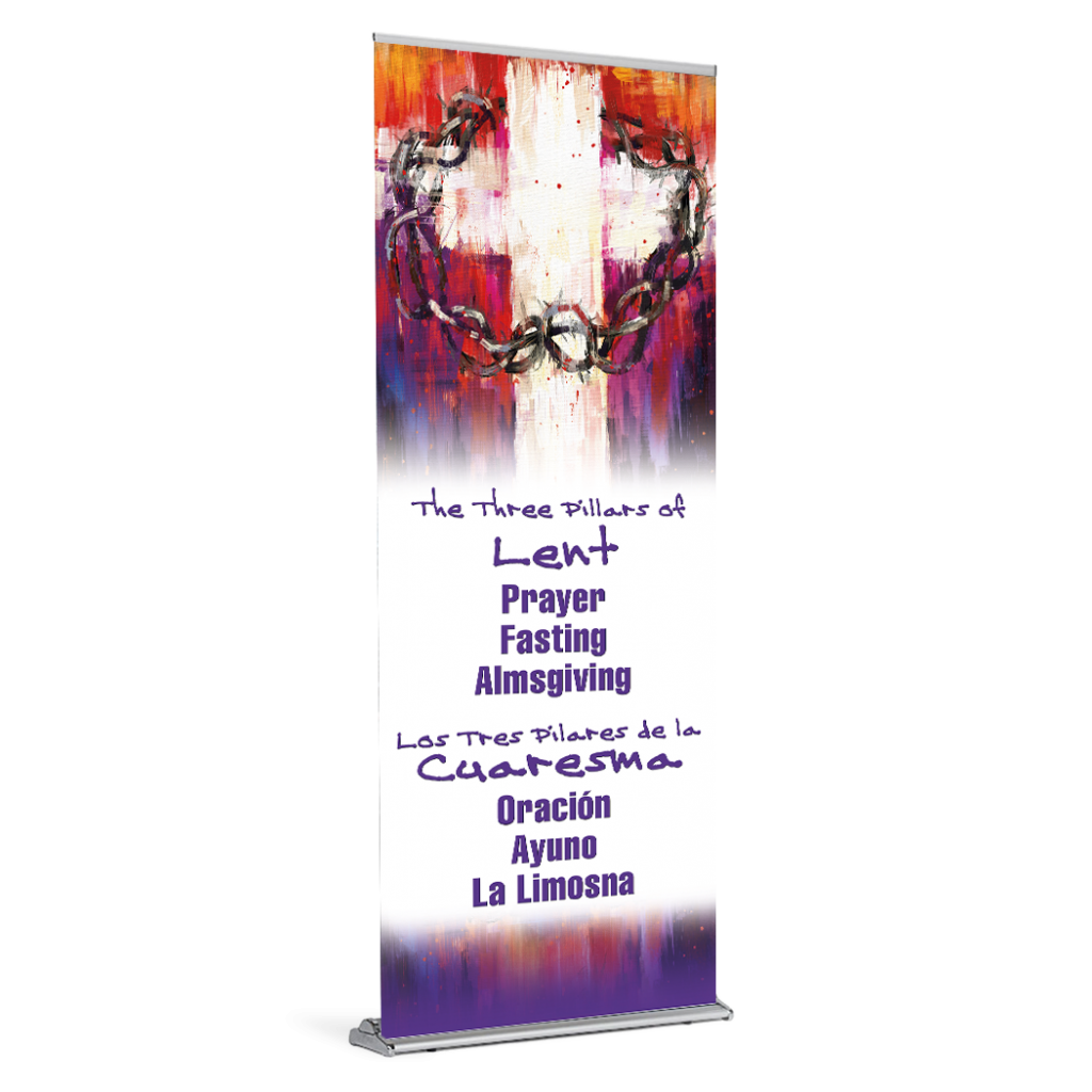 Lent Banner A – Diocesan