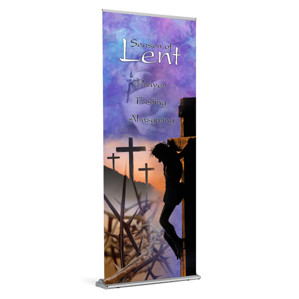 Lent Banner C – Diocesan