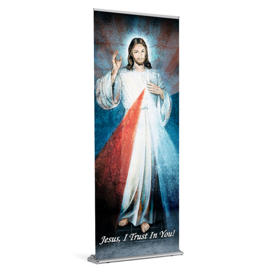 Divine Mercy Banner A – Diocesan