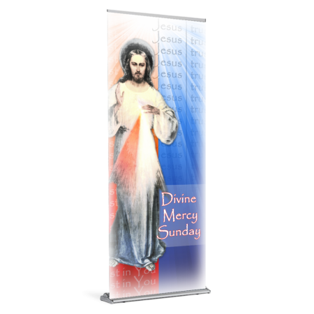 Divine Mercy Banner C – Diocesan