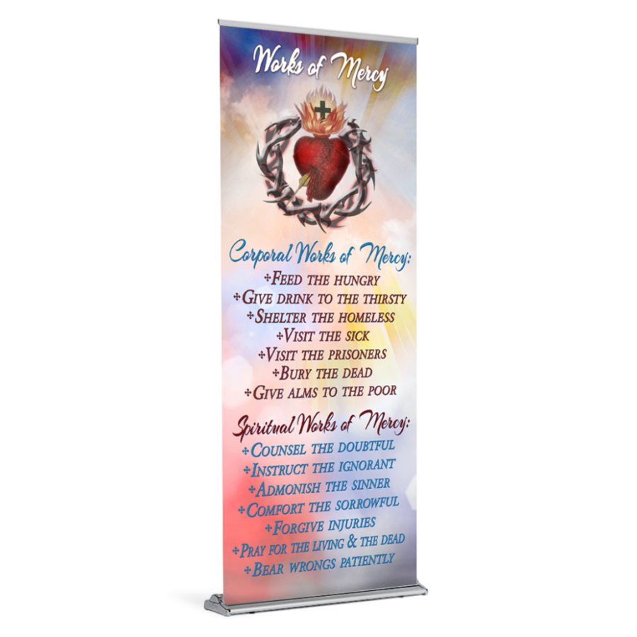 Works of Mercy – Banner C – Diocesan