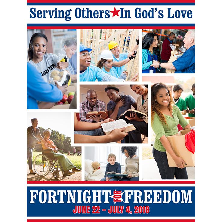 Fortnight for Freedom Cover A | Diocesan