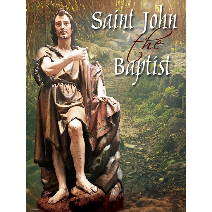 John the Baptist Cover B | Diocesan