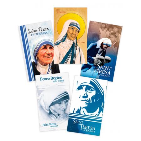 Saint Teresa Bookmarks & Prayer Cards Combo – Diocesan