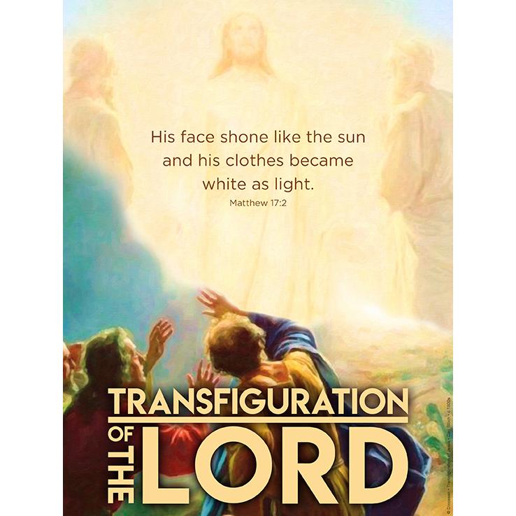 Transfiguration Vibrant Cover | Diocesan