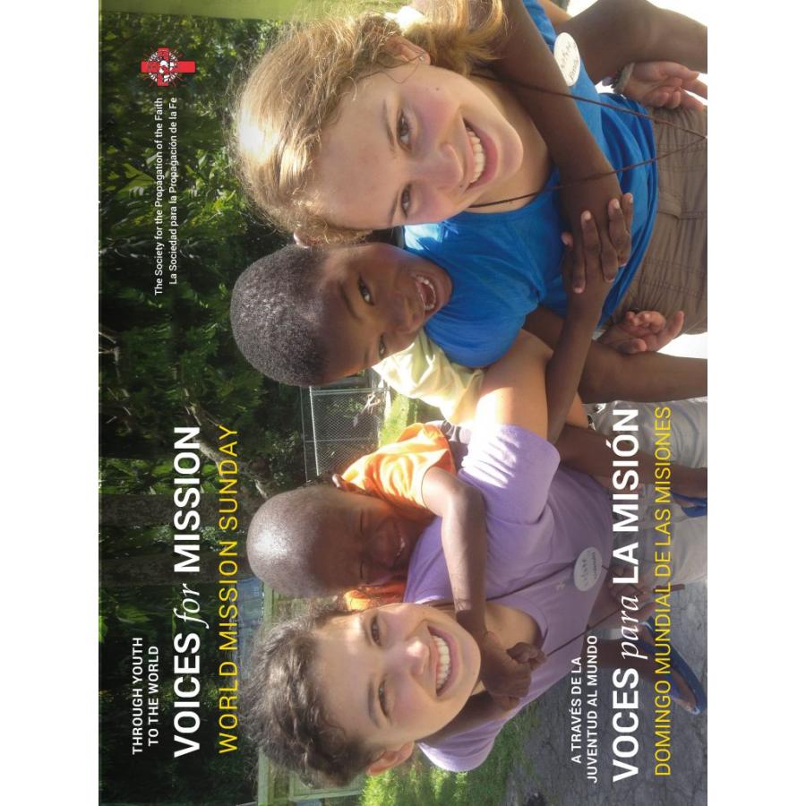 World Mission Sunday Official Poster – Diocesan