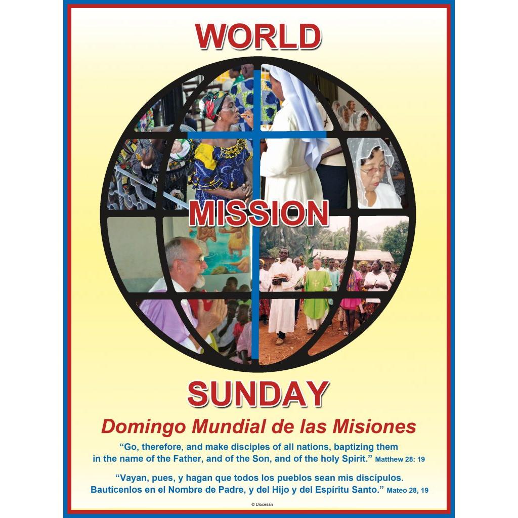 World Mission Sunday Yellow – Diocesan