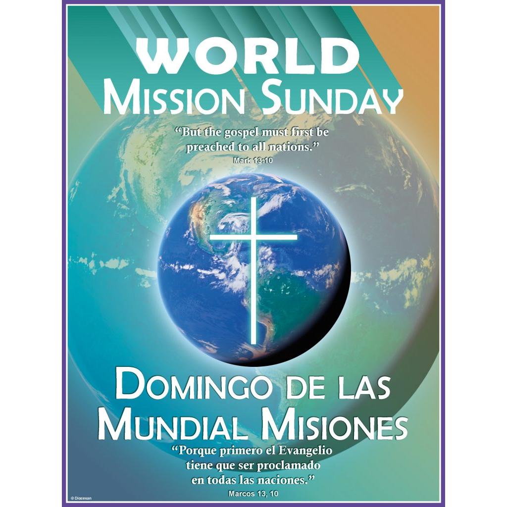 World Mission Sunday Globe – Diocesan