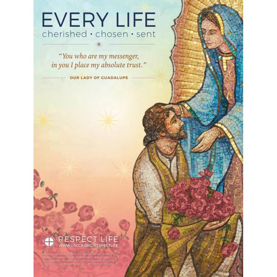 Respect Life USCCB Official Poster | Diocesan