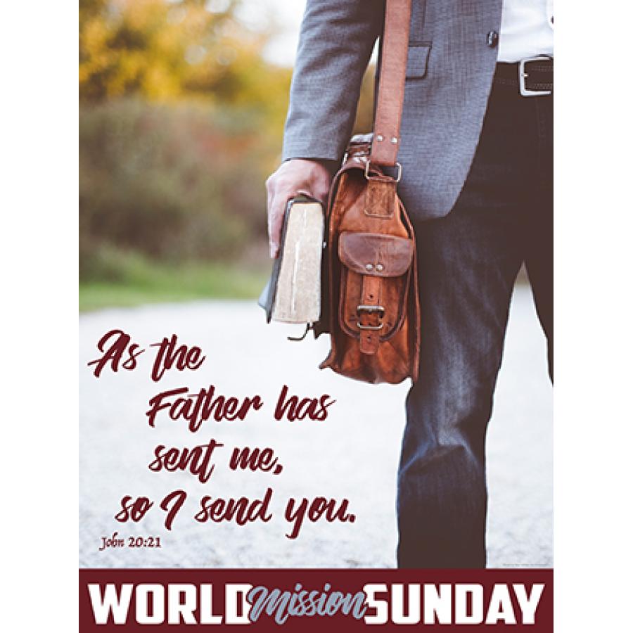 World Mission Sunday Poster | Diocesan