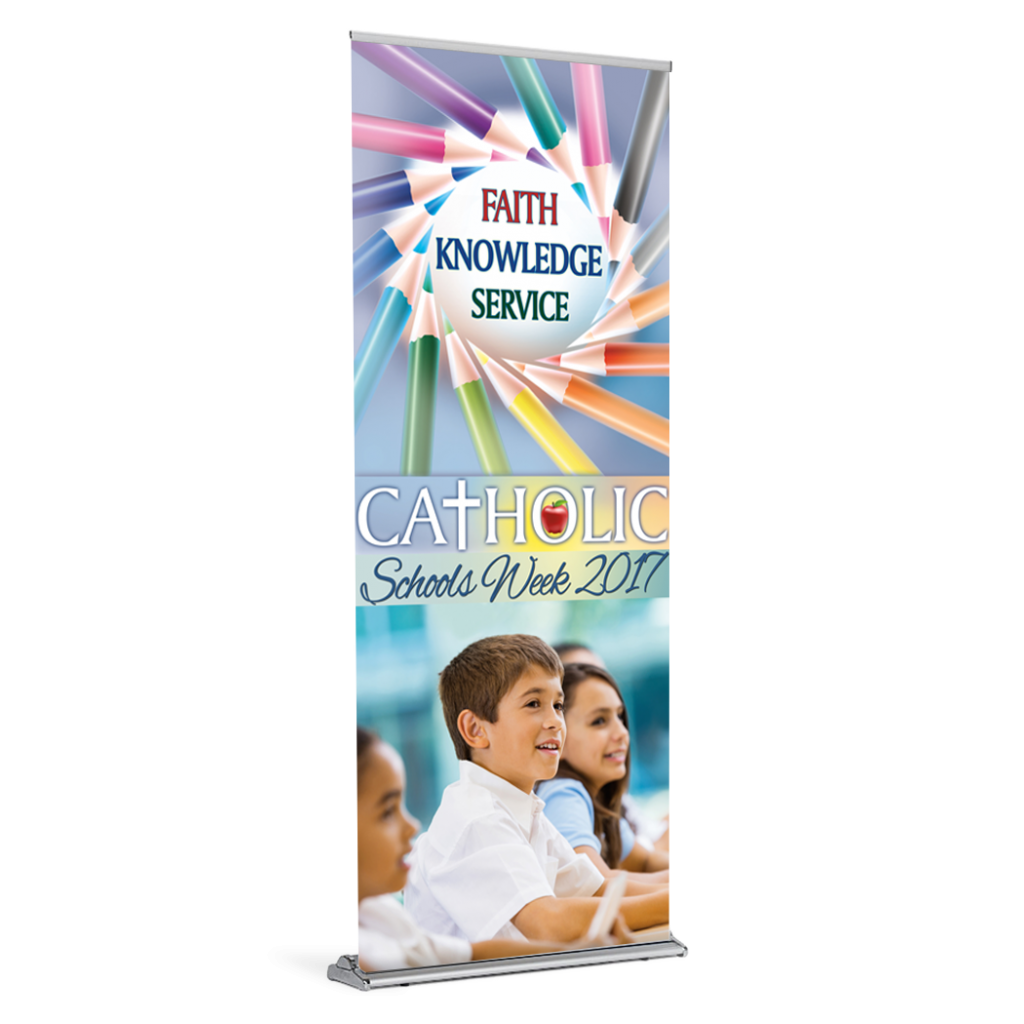 Catholic Schools Week – Banner A – Diocesan
