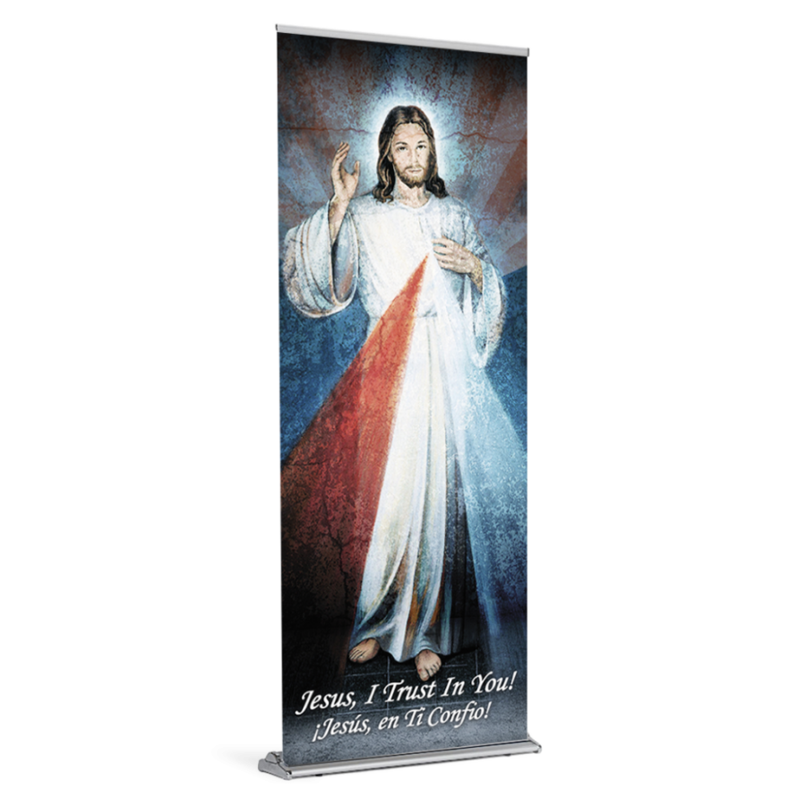 Divine Mercy Banner A | Diocesan