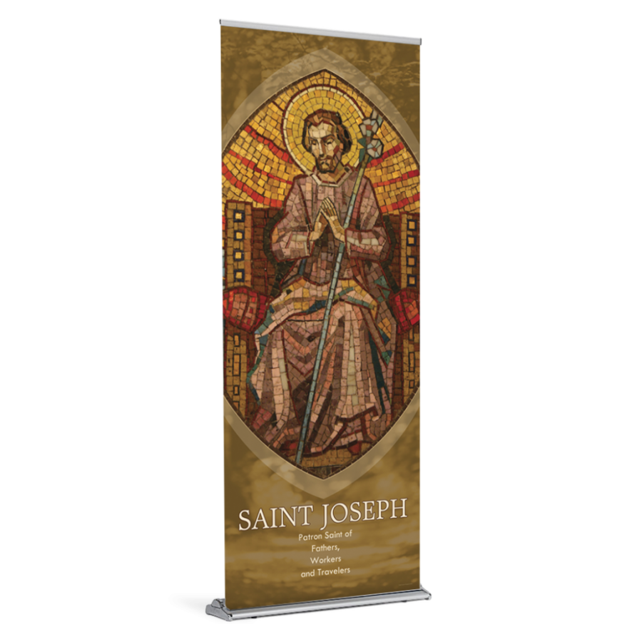 Mosaic St. Joseph Banner | Diocesan