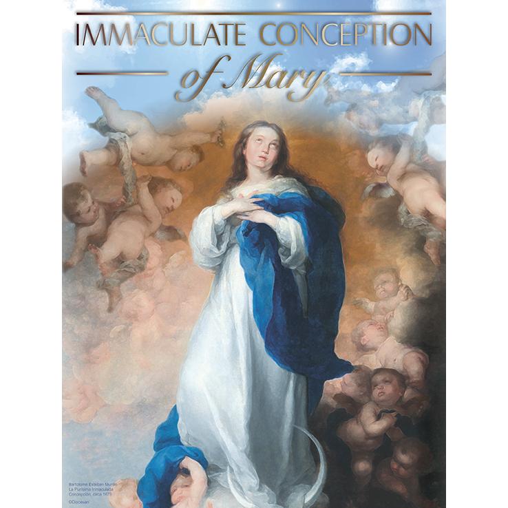 Immaculate Conception Angels Cover | Diocesan