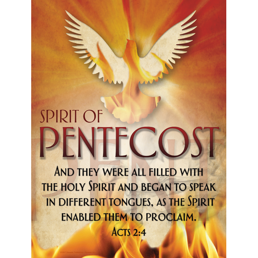 Pentecost Bulletin Cover A | Diocesan