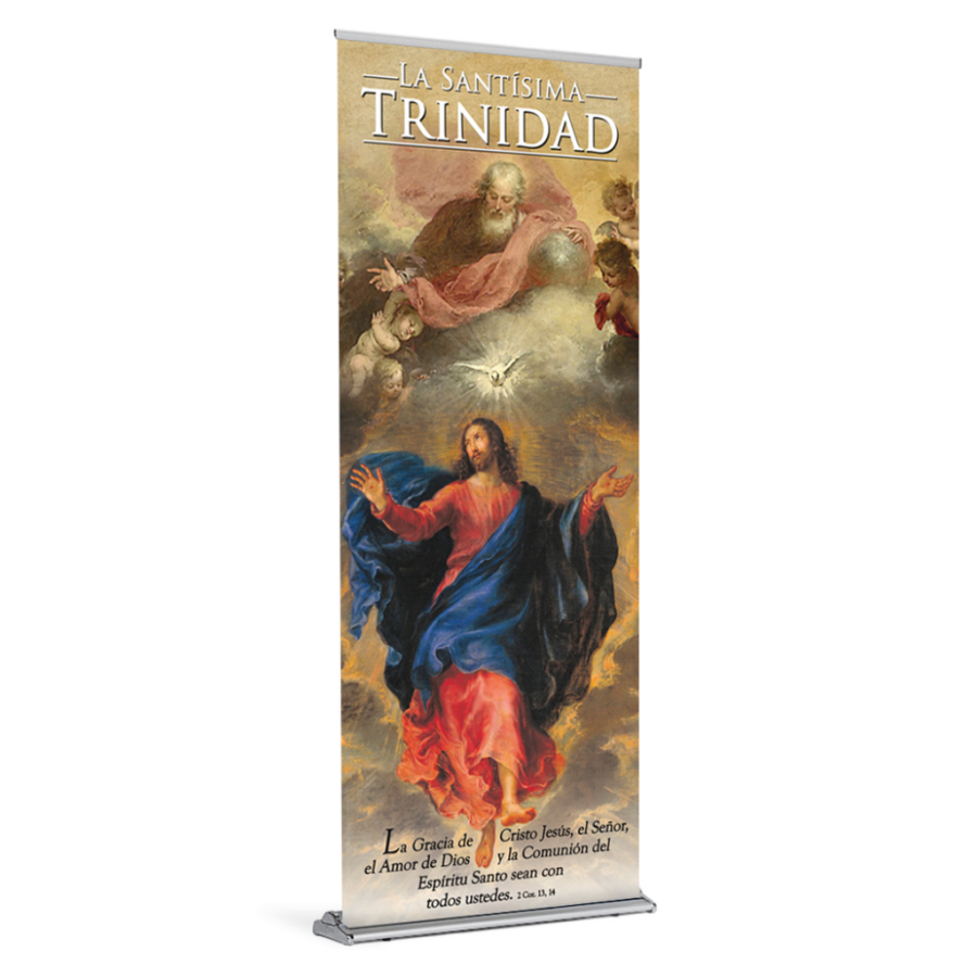 The Grace, The Love, The Fellowship Holy Trinity Banner – Diocesan