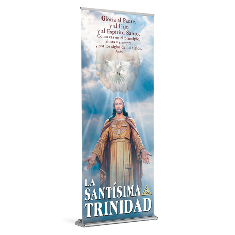 Glory Be... Holy Trinity Banner | Diocesan