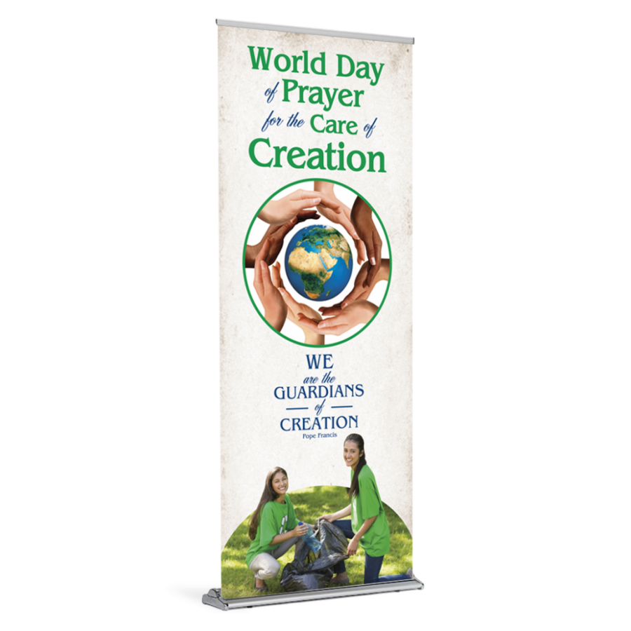 Guardian's of Creation Care of Creation Banner | Diocesan