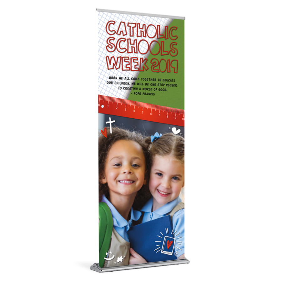 Catholic Schools Week Glee Banner – Diocesan