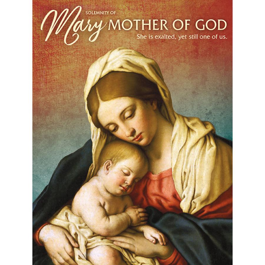 Mary Mother of God Cover B ENG | Diocesan