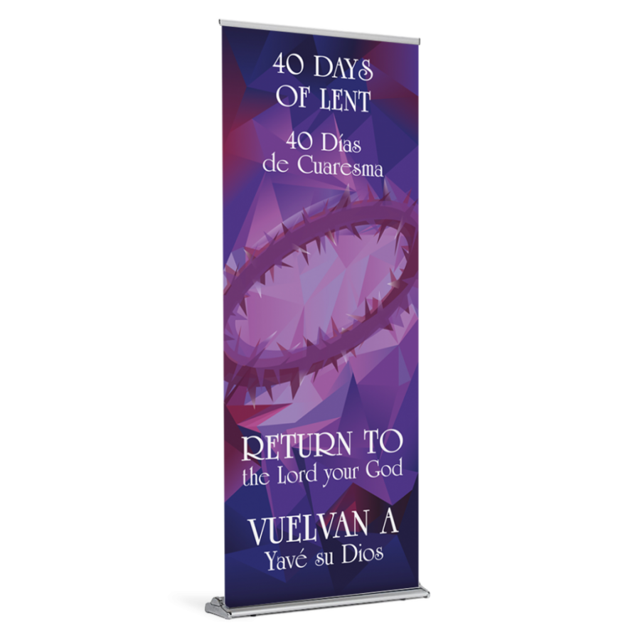 Lent Banner A | Diocesan Publications