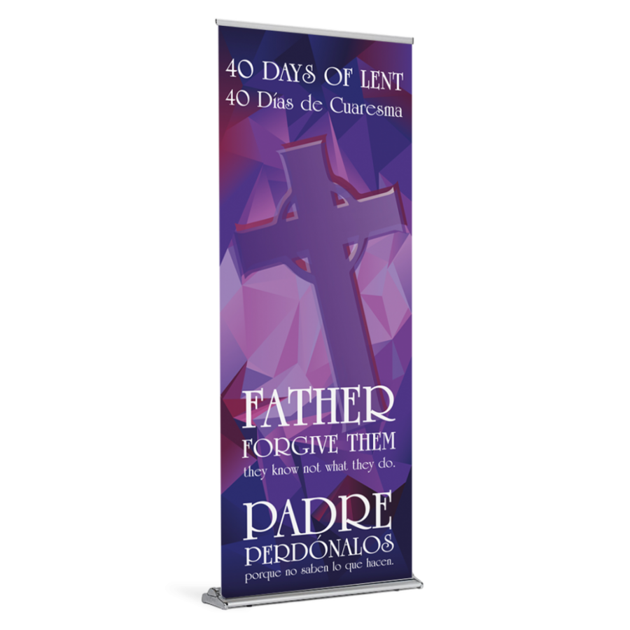 Lent Banner A | Diocesan Publications