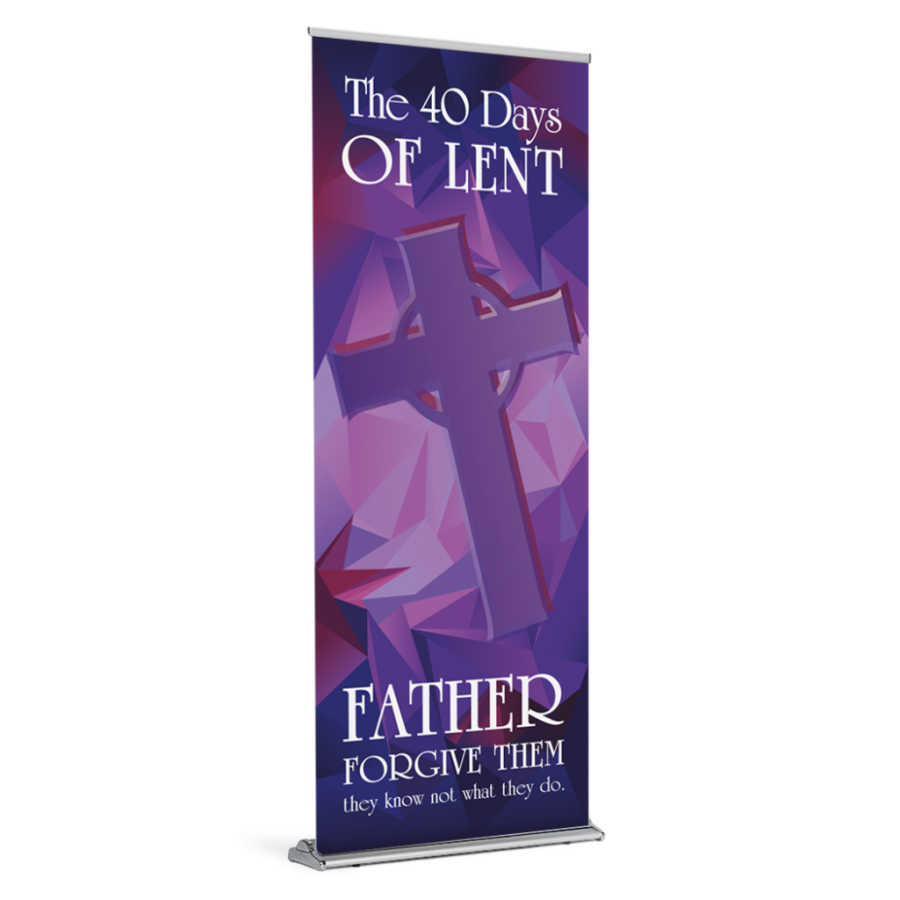 Lent Banner A | Diocesan Publications