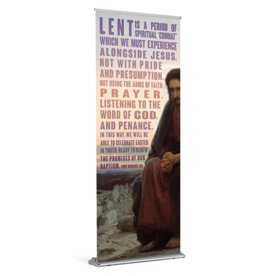 Lent Banner A | Diocesan Publications