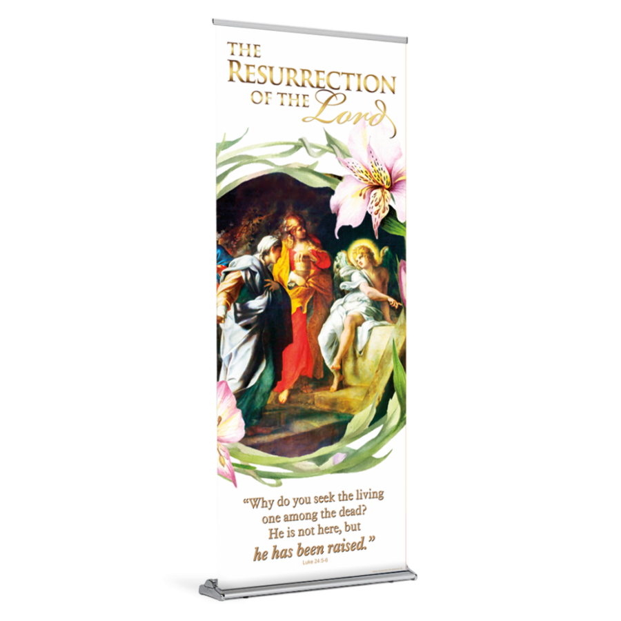 Traditional Easter Banner – Diocesan