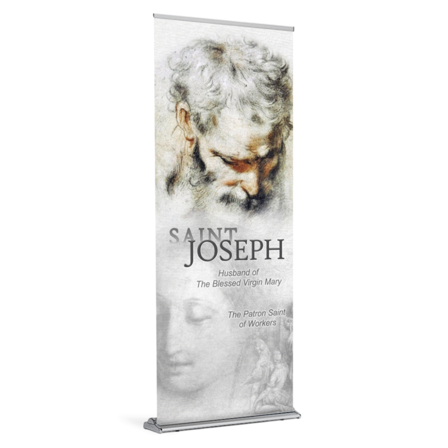 St. Joseph The Worker Banner | Diocesan