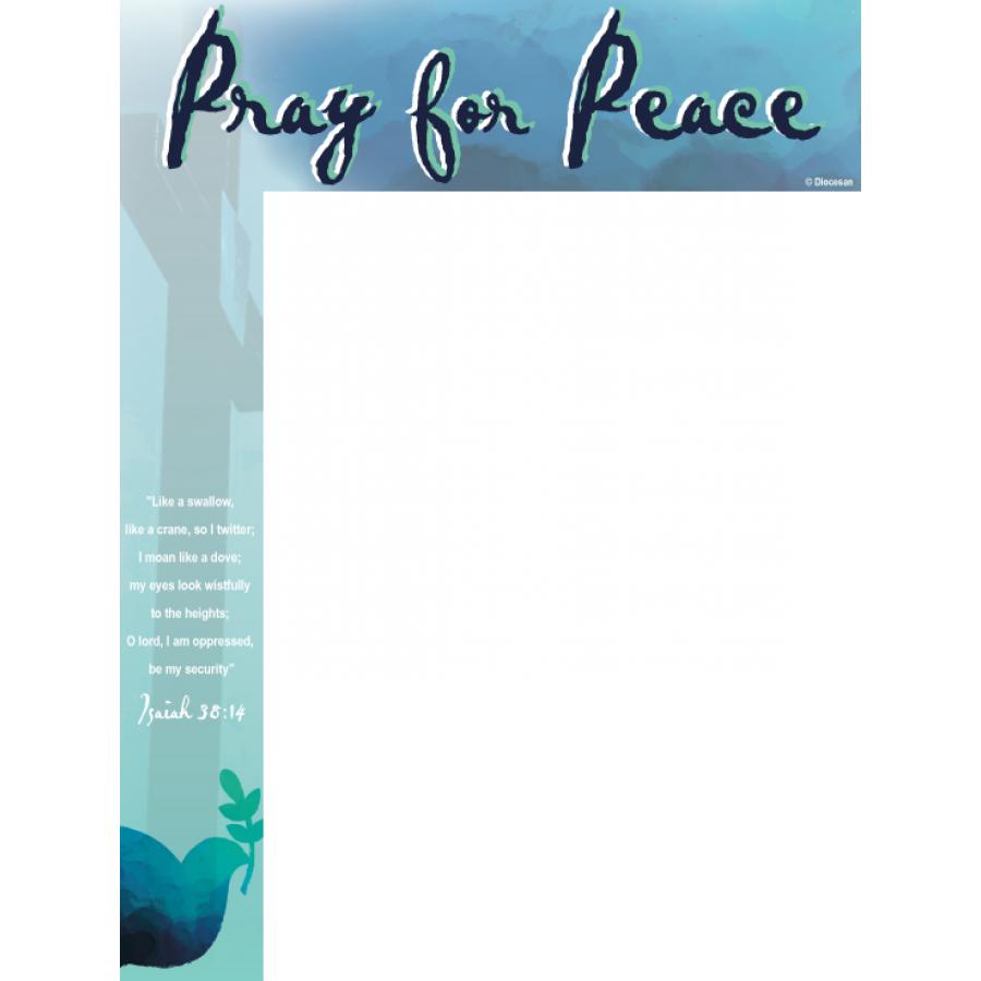 Prayers for Peace C - Wrapper | Diocesan