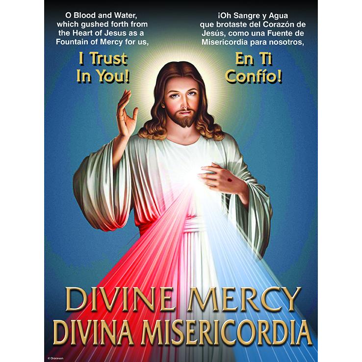 Divine Mercy I Trust in You Cover BIL – Diocesan