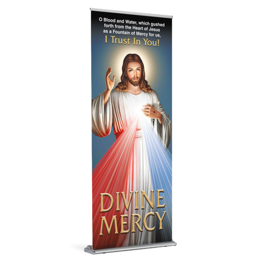 Divine Mercy Banner B | Diocesan Publications