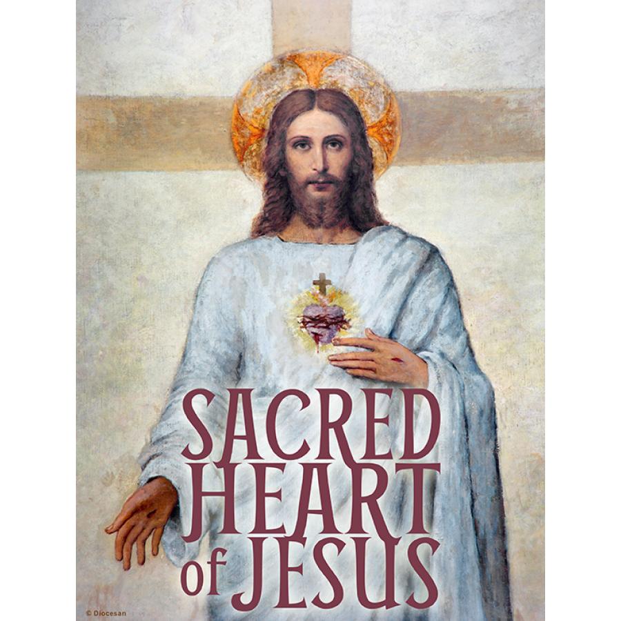 Sacred Heart Devotion Cover – Diocesan
