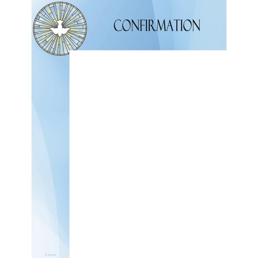 Confirmation C Wrapper | Diocesan