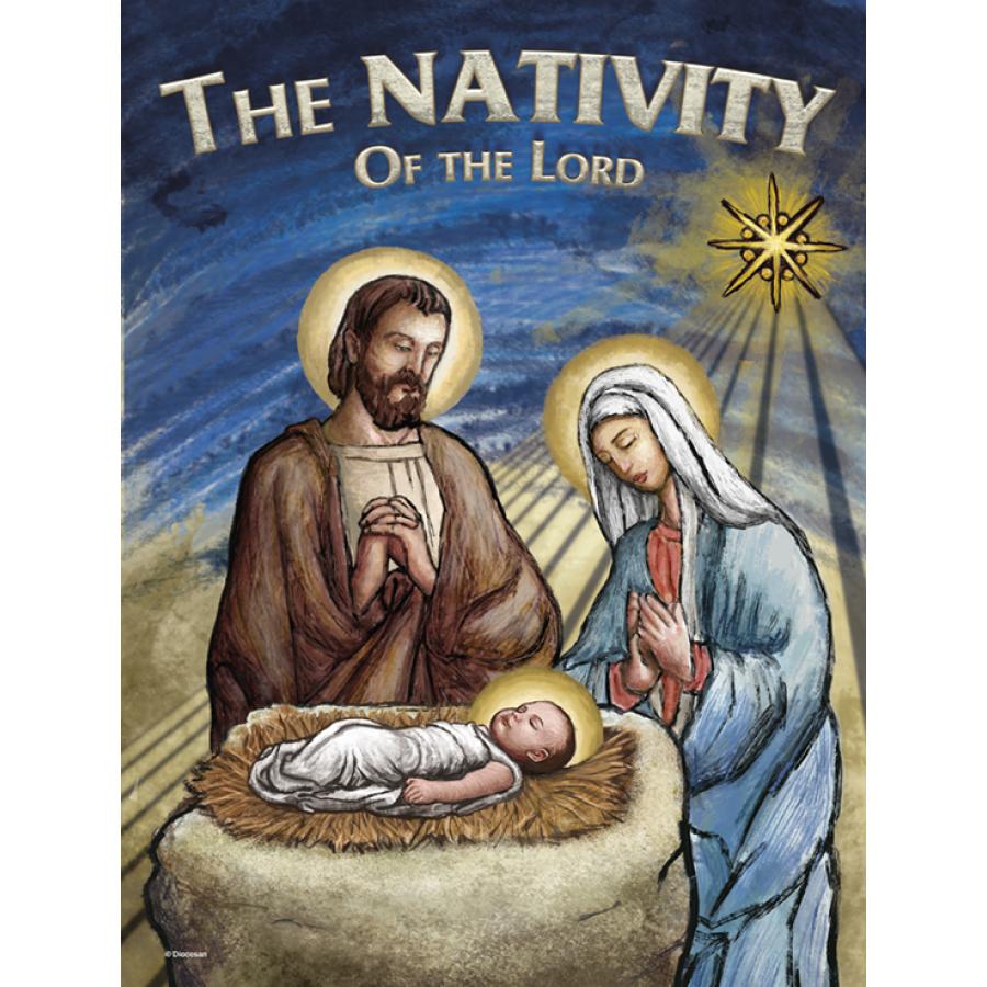 Christmas Nativity Cover ENG | Diocesan